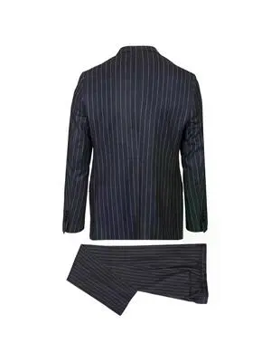 AL DUCA D’AOSTA 1902 Pinstripe Peak-lapel Suit