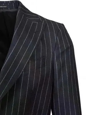 AL DUCA D’AOSTA 1902 Pinstripe Peak-lapel Suit