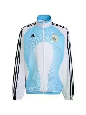 Adidas Three-stripe Zip Jacket