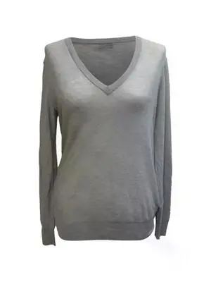 JOSEPH Cashmere V-neck Long Sleeve Sweater