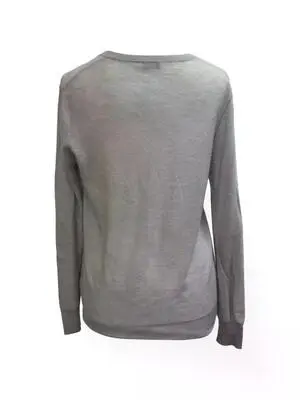 JOSEPH Cashmere V-neck Long Sleeve Sweater