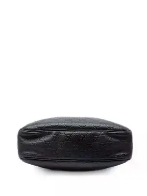 Gucci Embossed Leather Crossbody Bag