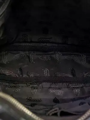 Gucci Embossed Leather Crossbody Bag