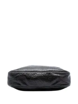 Gucci Embossed Leather Crossbody Bag