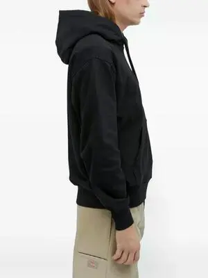 Dickies Logo Detail Hooded Sweatshirt