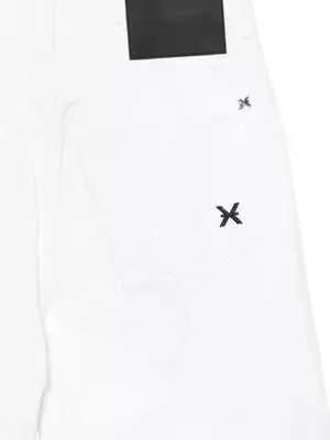 John Richmond Denim Logo Embroidered Jeans