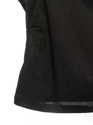 TELA Contrast-stitch Top