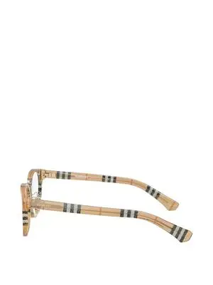 Burberry Round Frame Glasses