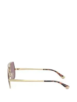 Michael Kors Denver Geometric Frame Sunglasses