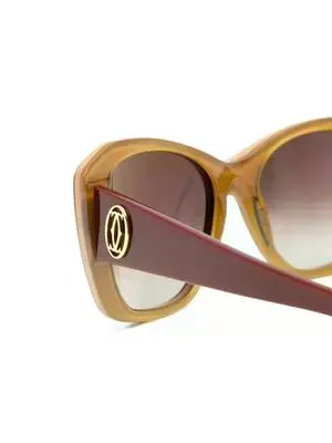 Cartier Double C Cat-eye Sunglasses
