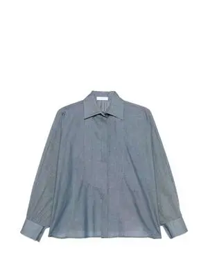 Fedeli Serra Cotton Bib-front Shirt