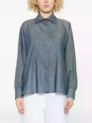 Fedeli Serra Cotton Bib-front Shirt