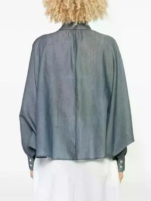 Fedeli Serra Cotton Bib-front Shirt