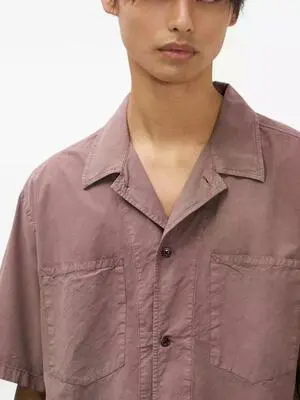 Norse Projects Mols Short-sleeved Shirt - Pink