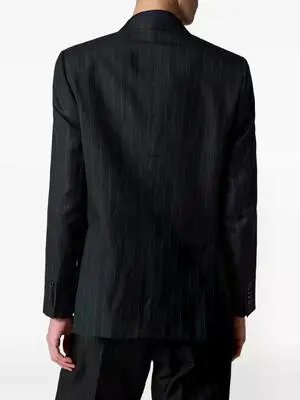 Paul Smith Pinstripe Double-breasted Blazer