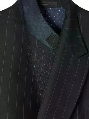 Paul Smith Pinstripe Double-breasted Blazer