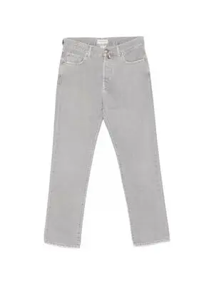 Jacob Cohen Edo Straight Trousers Light - Grey