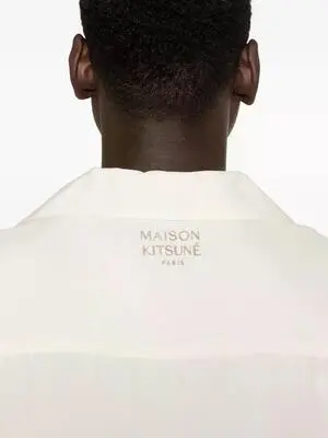Maison Kitsuné Parisian Monuments Shirt