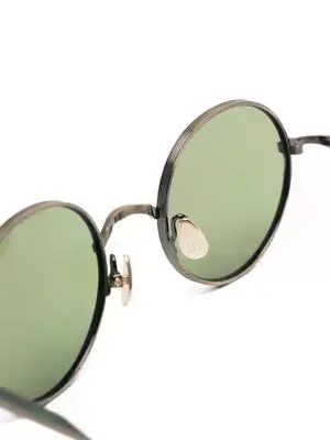 Matsuda Round Frame Sunglasses - Brown