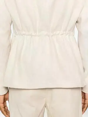 Eleventy Four-pocket Linen Jacket