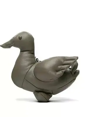 Mihara Yasuhiro Duck Shoulder Bag - Grey