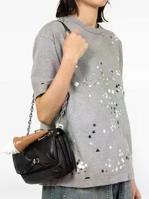 Mihara Yasuhiro Strap Shoulder Bags