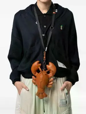 Mihara Yasuhiro Lobster Shoulder Bag - Brown