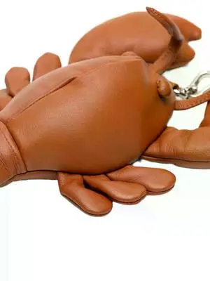 Mihara Yasuhiro Lobster Shoulder Bag - Brown