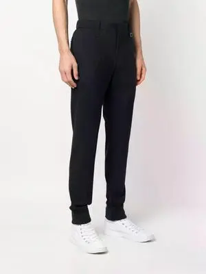 WOOYOUNGMI Logo Plaque Tailored Trousers