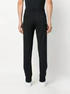 WOOYOUNGMI Logo Plaque Tailored Trousers