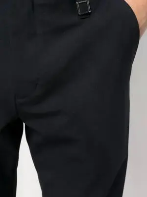 WOOYOUNGMI Logo Plaque Tailored Trousers