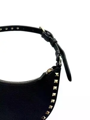 Valentino Garavani Rockstud Mini Shoulder Bag - Black