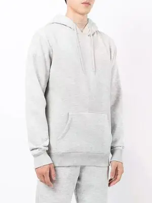 SOULLAND Side Logo Print Hoodie