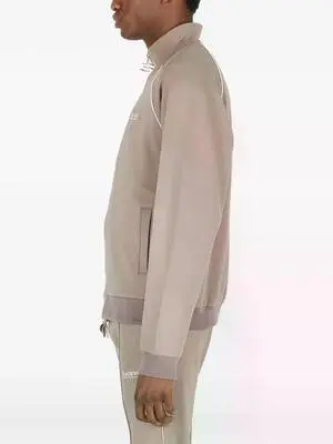 SAINTWOODS Zip Piped Cardigan