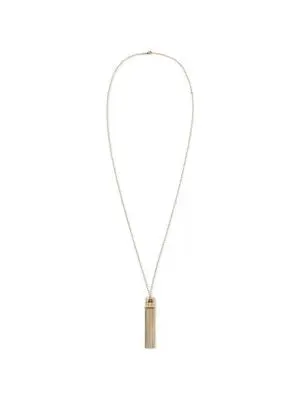 LEMAIRE Carpenter-pencil Necklace - Gold