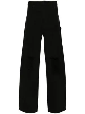 HAN KJØBENHAVN Ripped Straight-leg Jeans