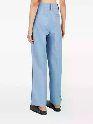MERYLL ROGGE Pleated Belted Trousers