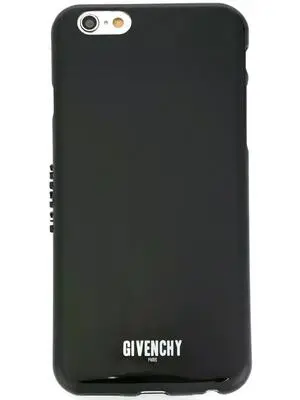 Givenchy Iphone 6 Logo-print Case - Black