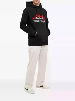 ASSID Embroidered Graphic Hoodie