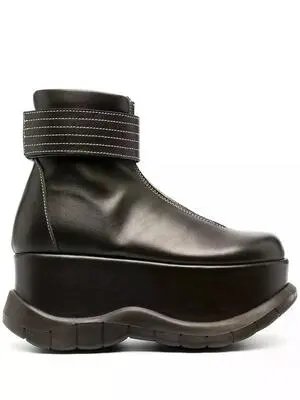 Sunnei Platform Ankle Boots