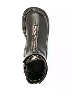 Sunnei Platform Ankle Boots