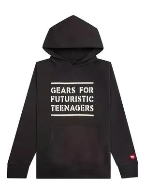 HUMAN MADE Cotton Hoodie With Rear Logo Print