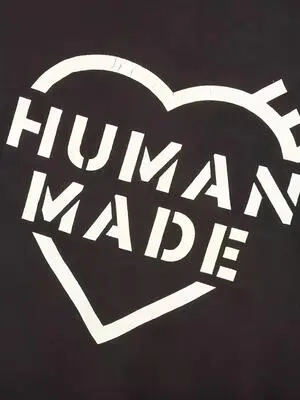 HUMAN MADE Cotton Hoodie With Rear Logo Print