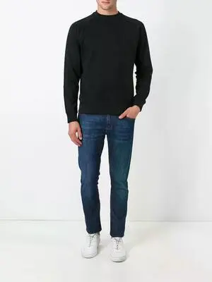 Y3 Back Logo Print Sweatshirt