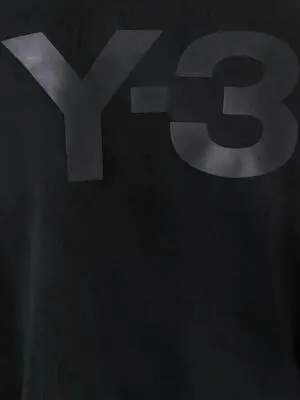Y3 Back Logo Print Sweatshirt