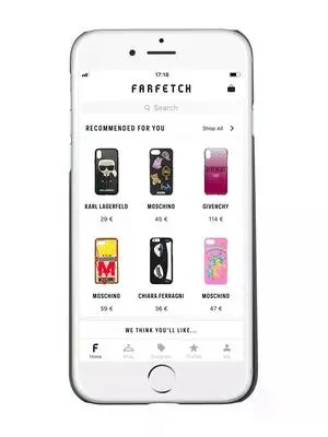 Palm Angels Metallic Iphone 7 Case