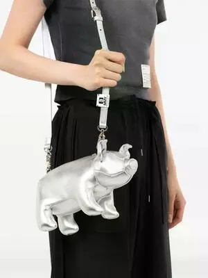 Mihara Yasuhiro Pig Shoulder Bag