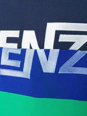 Kenzo Color-block Logo Sweatshirt