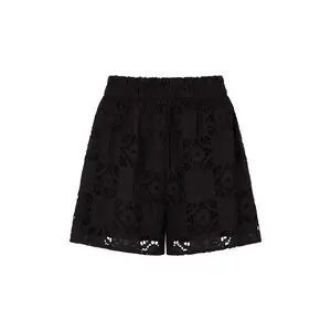 RAFFYA Shelli All-over Broderie Anglaise Shorts