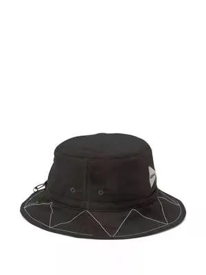 Gramicci X And Wander Stitch-detail Bucket Hat